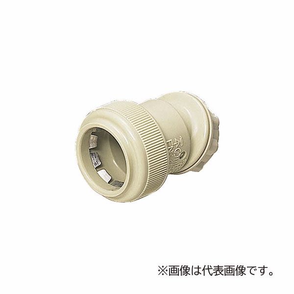 未来工業 【FNK-22Y(10個入)】曲がりコネクタ(30°) (PF管用) サイズ22 ワンタッチ型の通販はau PAY マーケット ...