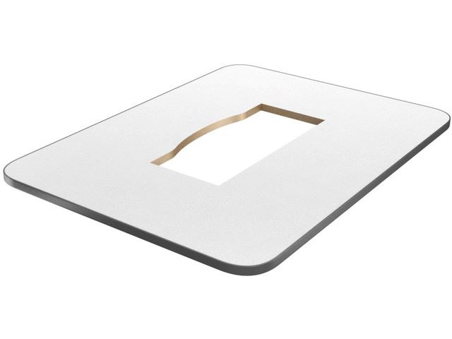 ●三菱 業務用空気清浄機【WQ-F90D-W】テーブル板〔GI〕