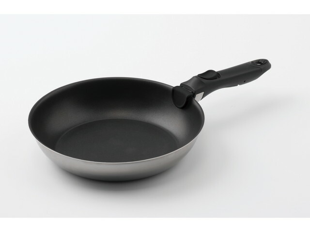 三菱 IHクッキングヒーター 関連部材【CS-REPAN】レンジグリル IH専用フライパン（取っ手着脱式）〔EH〕