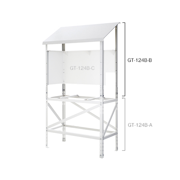 ###三菱 部材【GT-124B-B】防雪架台 防雪屋根 (GT-124B-Aが必要) (旧品番 GT-124A-B)の通販はau PAY マーケット - 家電と住設のイークローバー | au ...