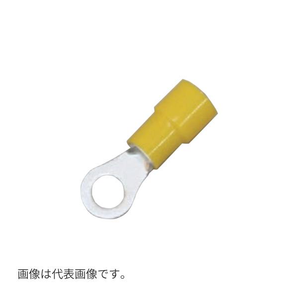 Яニチフ 【TMEX 3.5-5S(50個)】黄 環境配慮形 絶縁被覆付圧着端子 銅線用 (R形)丸形の通販はau PAY マーケット - 家電と住設のイークローバー | au PAY ...