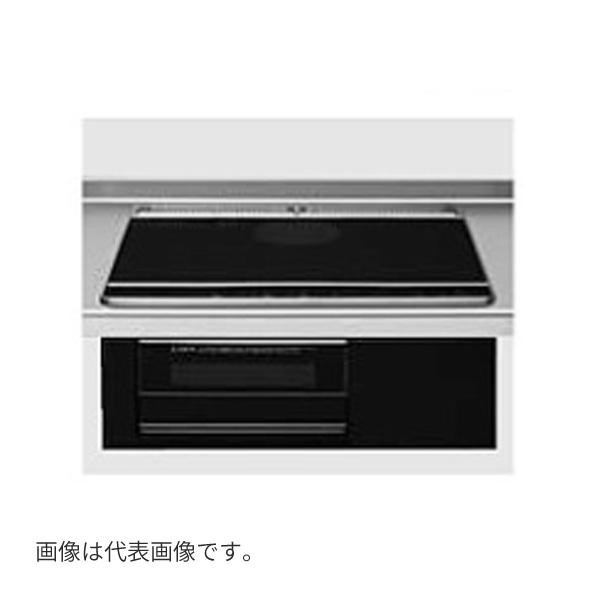 ●クリナップ 【ZZCHA6L-E】IHクッキングヒーター 2口IH＋ラジエントヒーター ラクエラシリーズ 水無両面焼きグリル 間口60cm 受注約2週〔IE〕