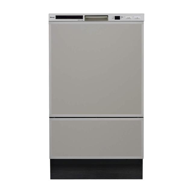 ●クリナップ 食器洗い乾燥機【ZZRKWF403C4SV】フロントオープンタイプ食器洗い乾燥機 買い替え用 約8人用〔FA〕