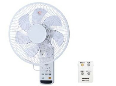 パナソニック　換気扇【F-GU303-A】壁掛扇(30cm) リモコンタイプ ブルー〔▽〕