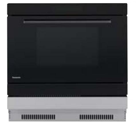 ◆15時迄出荷OK！パナソニック ビルトイン電気オーブンレンジ【NE-DB1000+NE-DU100S】本体：ブラック ストッカー：シルバー 200V IHクッキングヒーター下設置