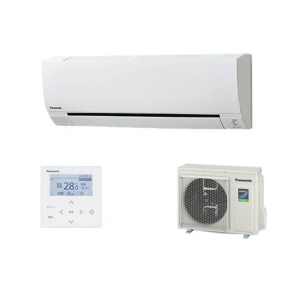 ●βパナソニック 業務用エアコン【PA-P56K7HB】壁掛形 XEPHY Eco(高効率タイプ) シングル エコナビ(ワイヤード) 三相200V P56形 2.3馬力相当