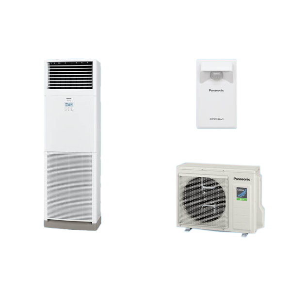 ●βパナソニック 業務用エアコン【PA-P56B7SHB】床置形(スリム形) XEPHY Eco(高効率タイプ) シングル エコナビ 単相200V P56形 2.3馬力相当