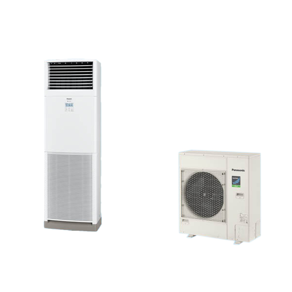 ●βパナソニック 業務用エアコン【PA-P112B7HNB】床置形(スリム形) XEPHY Eco(高効率タイプ) シングル 標準 三相200V P112形 4.0馬力相当