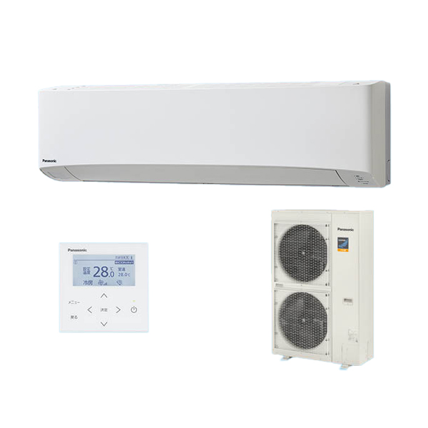 ●βパナソニック 業務用エアコン【PA-P112K7KB】壁掛形 フル暖 XEPHY 冷暖房 寒冷地向け シングル エコナビ(ワイヤード) 三相200V P112形 4.0馬力相当