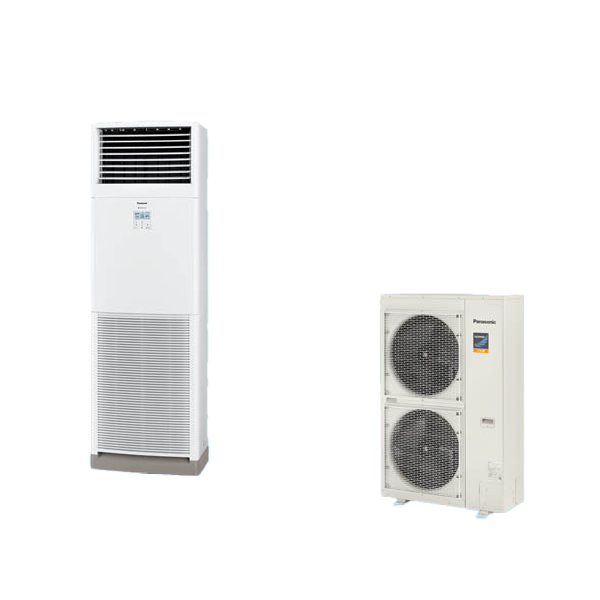 ●βパナソニック 業務用エアコン【PA-P112B7KNB】床置形(スリム形) フル暖 XEPHY 冷暖房 寒冷地向け シングル 標準 三相200V P112形 4.0馬力相当