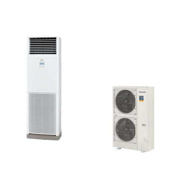 ●βパナソニック 業務用エアコン【PA-P140B7KNB】床置形(スリム形) フル暖 XEPHY 冷暖房 寒冷地向け シングル 標準 三相200V P140形 5.0馬力相当