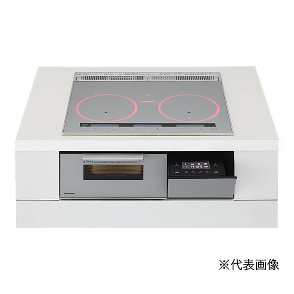 ●u.パナソニック IHクッキングヒーター【KZ-A1T6S】Aシリーズ 3口IH 幅60cm ラクッキングリル 鉄・ステンレス対応 シルバー/シルバー