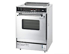 ●リンナイ プロ用品 業務用ガス高速オーブン【RCK-20AS4】52L 連続スパーク点火 中型タイプ〔FJ〕