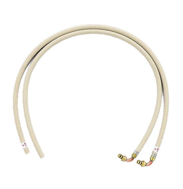 リンナイ 脱衣室暖房機オプション【BHOT-W017(B)】(26-2433) 脱暖ゴム管セット RBH-W414T用〔GH〕の通販はau ...