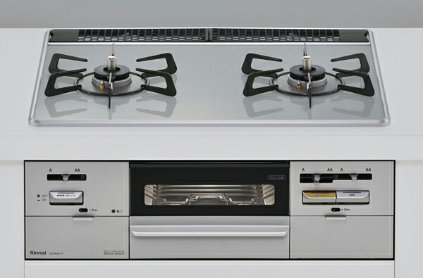 ●リンナイ【RS21W28P12TVR】SAFULL セイフル グリル付ガスビルトインコンロ 標準幅60cmタイプ 強火力右 受注生産〔HB〕