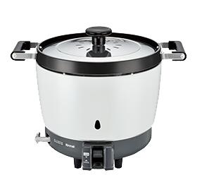 ●リンナイ 業務用ガス炊飯器【RR-150CF】0.7〜3.0L 普及タイプ スタンダード〔FJ〕