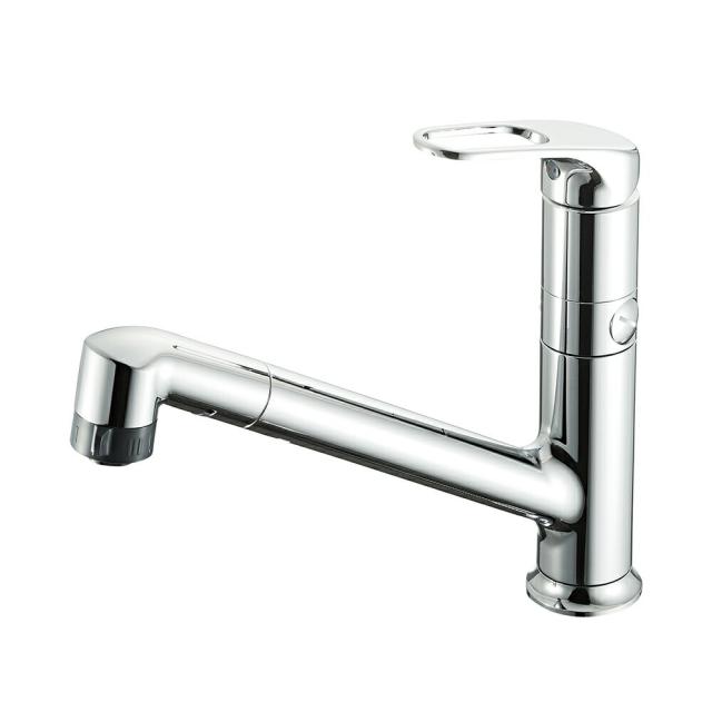 π三栄水栓/SANEI 水栓金具【K87101EBJV-13】シングルワンホールスプレー分岐混合栓〔FA〕の通販はau PAY マーケット - 家電と住設のイークローバー | au PAY ...