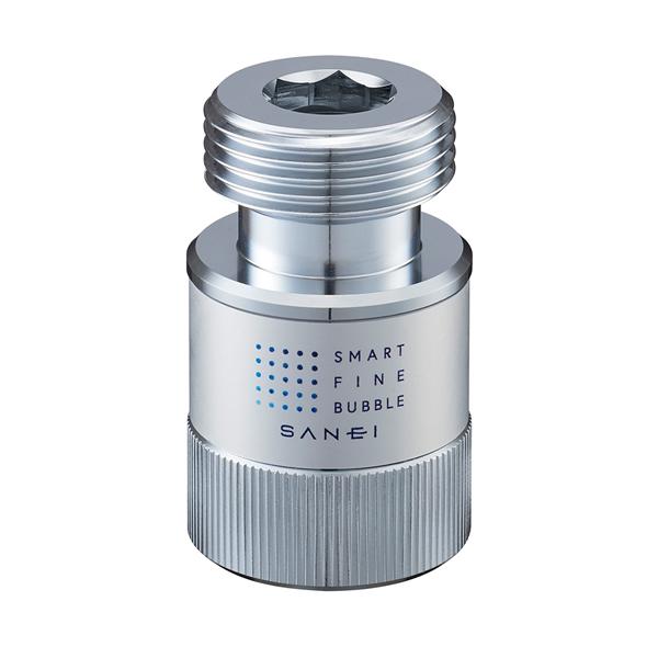 三栄水栓/SANEI 【PM100-20】FB洗濯機用アダプター ウルトラファインバブル〔 〕の通販はau PAY マーケット - 家電と住設のイークローバー | au PAY マーケット－通販サイト