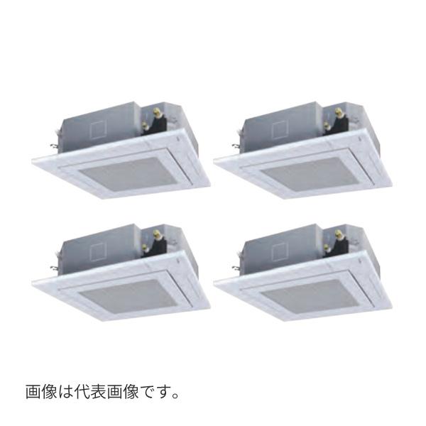 ●Я東芝(日本キヤリア) 業務用エアコン【GUXF22413PMUB】天井カセット形 4方向吹出し ウルトラパワーエコ 同時ダブルツイン 8馬力 ワイヤード 三相200V