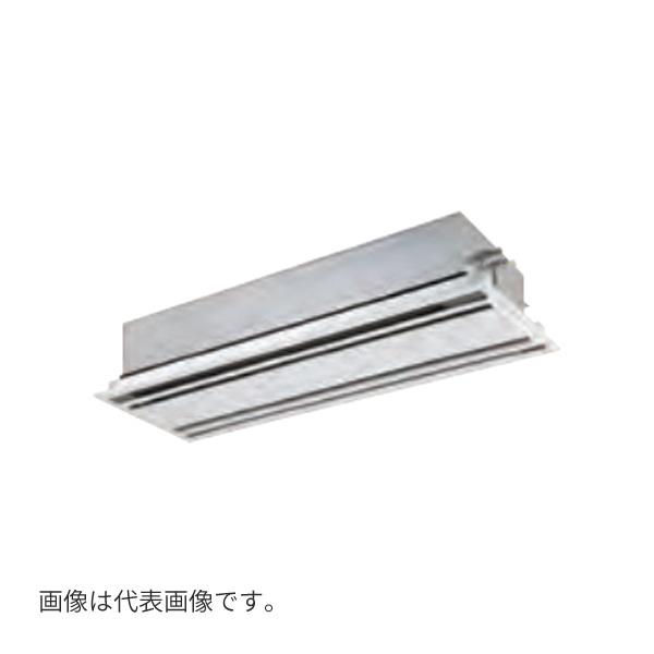 ●Я東芝(日本キヤリア) 業務用エアコン【GWXA14013MUB】天井カセット形 2方向吹出し ウルトラパワーエコ シングル 5馬力 ワイヤード 三相200V