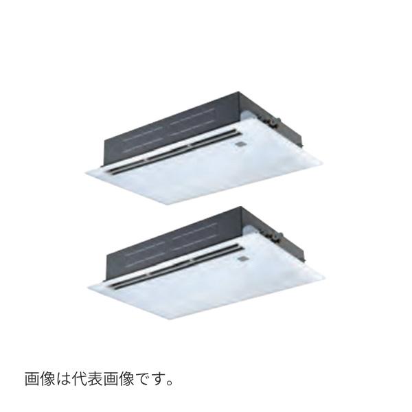 ●Я東芝(日本キヤリア) 業務用エアコン【GSXB14013XU】天井カセット形 1方向吹出し ウルトラパワーエコ 同時ツイン 5馬力 ワイヤレス 三相200V 受注生産