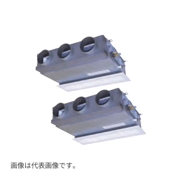 ●Я東芝(日本キヤリア) 業務用エアコン【GBXB16013MUB】天井埋込形 ビルトイン ウルトラパワーエコ 同時ツイン 6馬力 ワイヤード 三相200V