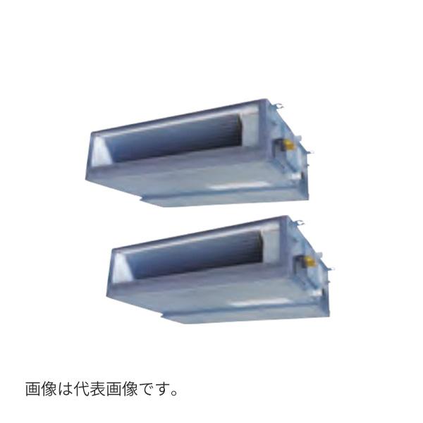 ●Я東芝(日本キヤリア) 業務用エアコン【GDXB11213MUB】天井埋込形 ダクト ウルトラパワーエコ 同時ツイン 4馬力 ワイヤード 三相200V 受注生産