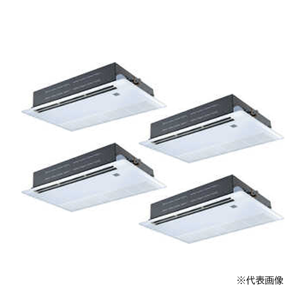 ●Я東芝(日本キヤリア) 【GSSF28014MUB】天井カセット形 1方向吹出し スーパーパワーエコゴールド 同時ダブルツイン 10馬力 ワイヤード 三相200V 受注生産