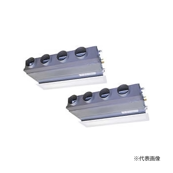 ●Я東芝(日本キヤリア) 業務用エアコン【GBSB22414MUB】天井埋込形 ビルトイン スーパーパワーエコゴールド 同時ツイン 8馬力 ワイヤード 三相200V