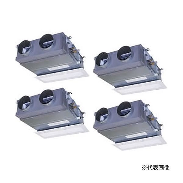 ●Я東芝(日本キヤリア) 業務用エアコン【GBSF28014MUB】天井埋込形 ビルトイン スーパーパワーエコゴールド 同時ダブルツイン 10馬力 ワイヤード 三相200V