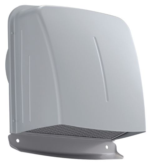 ユニックス 換気口【SPFW200C10M】ステンレス製 パイプフード 深型フード(角型) 10メッシュ〔HF〕