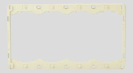 β神保電器 配線器具【WJB-4】J・WIDEシリーズ 取付台座 4連用の通販はau PAY マーケット - 家電と住設のイークローバー ...