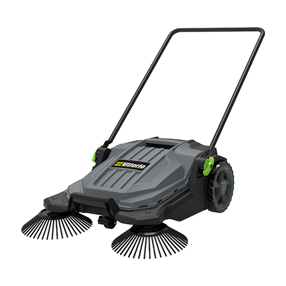 ∀ZAOH/蔵王産業 【ZSP-20】歩行手押式清掃機 スイーパー (4977292401180)