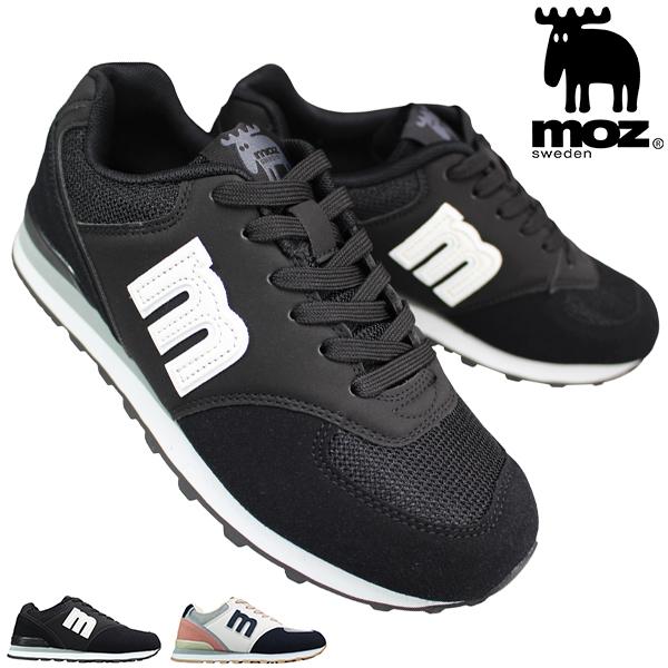 モズ moz MZ10255 ブラック ネイビー/アイボリー 23cm〜24.5cm レディース スニーカー ローカットスニーカー シューズの通販はau PAY マーケット - 靴ショップ ...