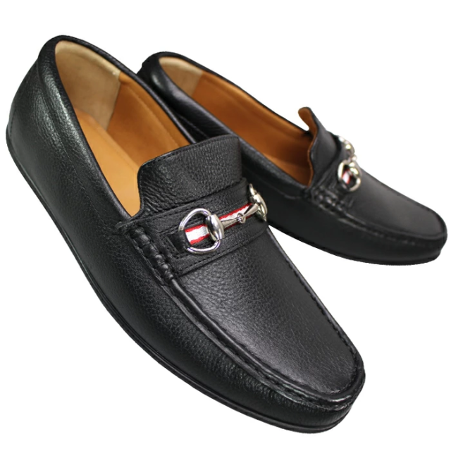 ルーテシア LUTECIA ドライビングシューズ LU8802 ブラック・ダークブラウン 24.5cm〜27cm メンズ ビジネスシューズ カジュアルシューズ ビットローファー スリッポン スリップオン 紳士靴 紐なし靴 履きやすい靴 マドラス社