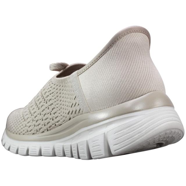 スケッチャーズ SKECHERS ハンズフリーシューズ スリップインズ グレースフル ファースト ブラッシュ 100736 ブラック・ネイビー・トープ 23cm〜24.5cm レディース スリッポン スリップイン スニーカー 靴 スケッチャーズ