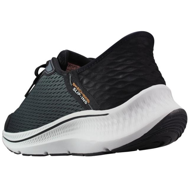 スケッチャーズ SKECHERS ハンズフリーシューズ スリップインズ ゴーラン コンシステント2.0 - エンパワード 220863WW/BKCC ブラック/チャコール 25.5cm〜26.5cm メンズ シューズ スニーカー スリッポン 靴 紐靴 紳士靴