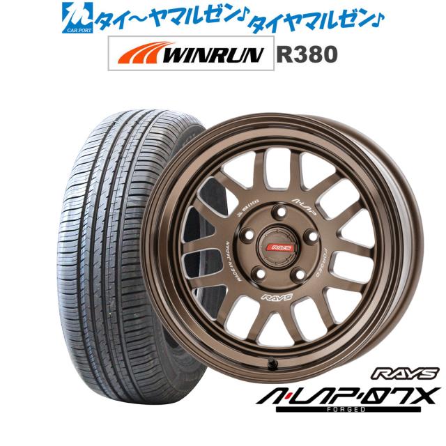 レイズ A･LAP A・LAP-07X 17インチ 7.0J WINRUN ウインラン R380 215/60R17 サマータイヤ ホイール4本セットの通販はau PAY マーケット ...