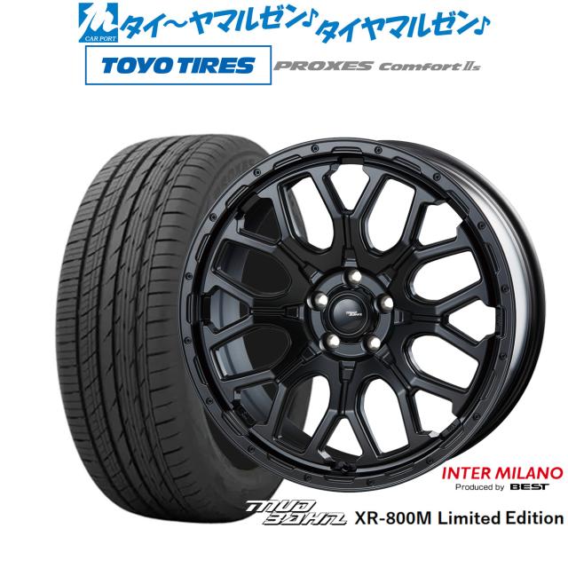 インターミラノ マッドバーン XR-800M リミテッドエディション 20インチ 8.5J トーヨータイヤ プロクセス PROXES Comfort 2s (コンフォート 2s) 235 ...