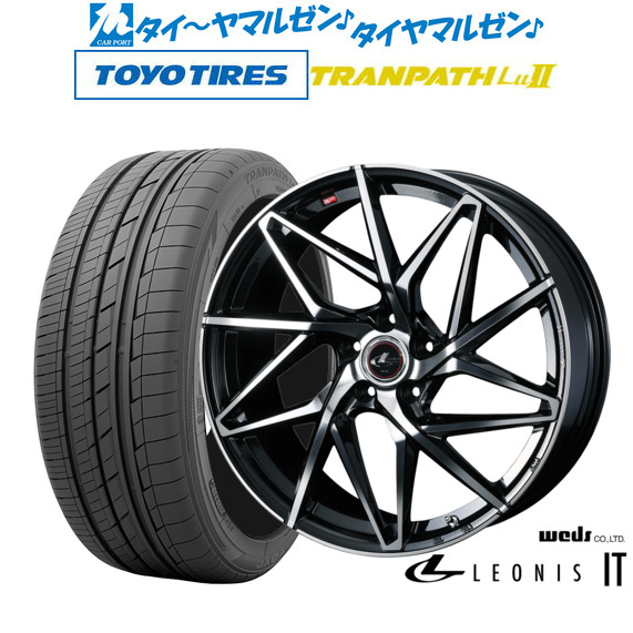 ウェッズ レオニス IT 20インチ 8.5J トーヨータイヤ トランパス TRANPATH LuII(Lu2) 245/35R20 サマータイヤ ホイール4本セットの通販はau PAY ...
