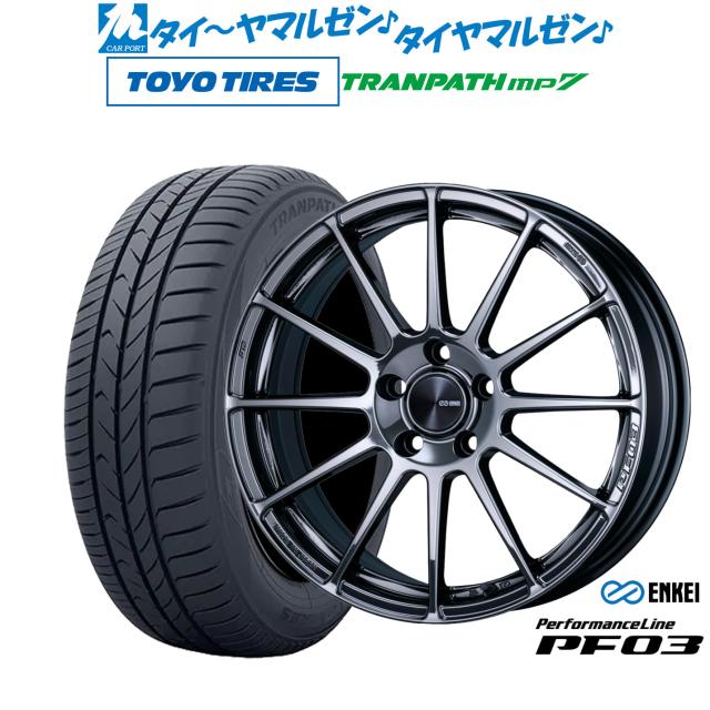 エンケイ PF03 18インチ 7.5J トーヨータイヤ トランパス mp7 225/50R18 サマータイヤ ホイール4本セットの通販はau PAY マーケット - カーポートマルゼン ...
