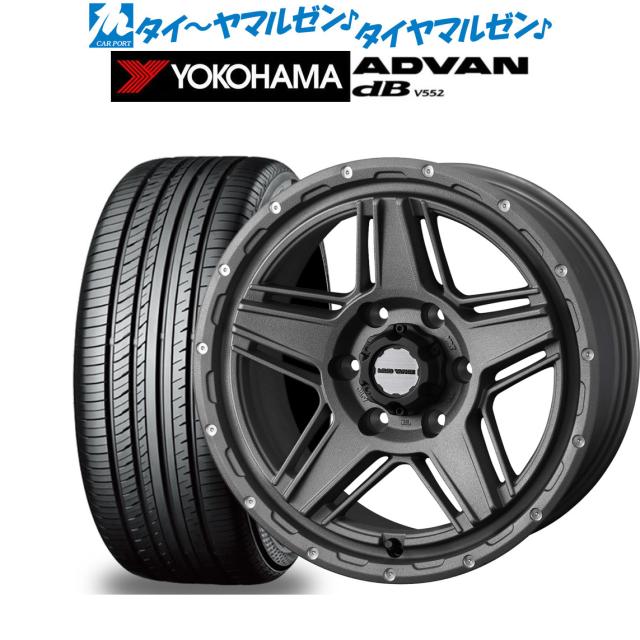 ウェッズ アドベンチャー マッドヴァンス 07 16インチ 6.5J ヨコハマ ADVAN アドバン dB(V552) 215/65R16 サマータイヤ ホイール4本セットの通販はau PAY ...