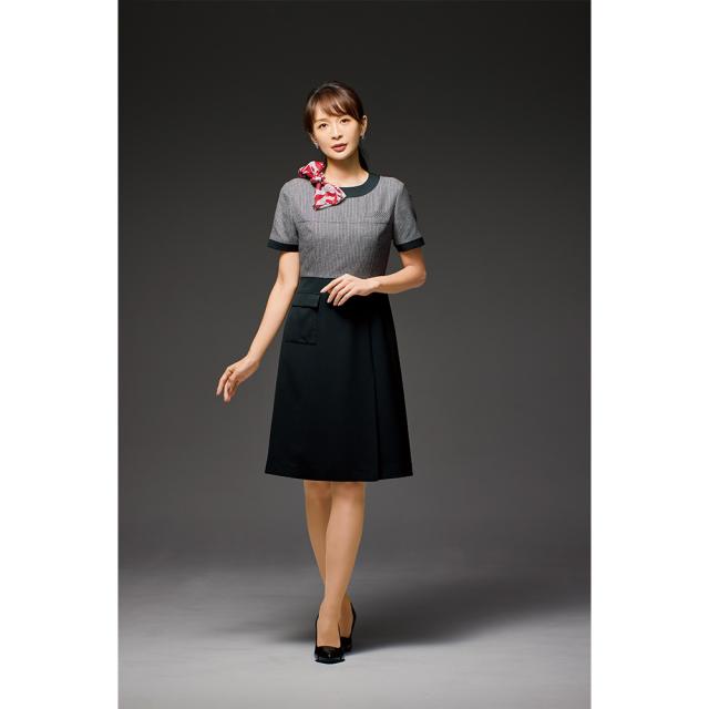 en joie アンジョア ワンピース 17号 19号 レディース ユニフォーム