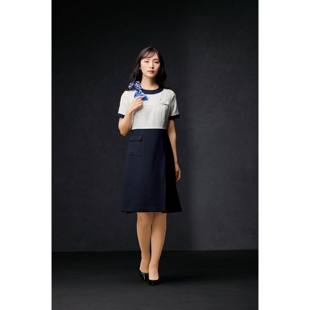 en joie アンジョア ワンピース 5号〜15号 レディース ユニフォーム