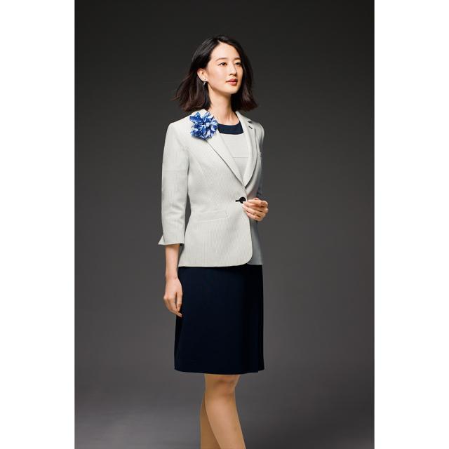 en joie アンジョア ワンピース 5号〜15号 レディース ユニフォーム