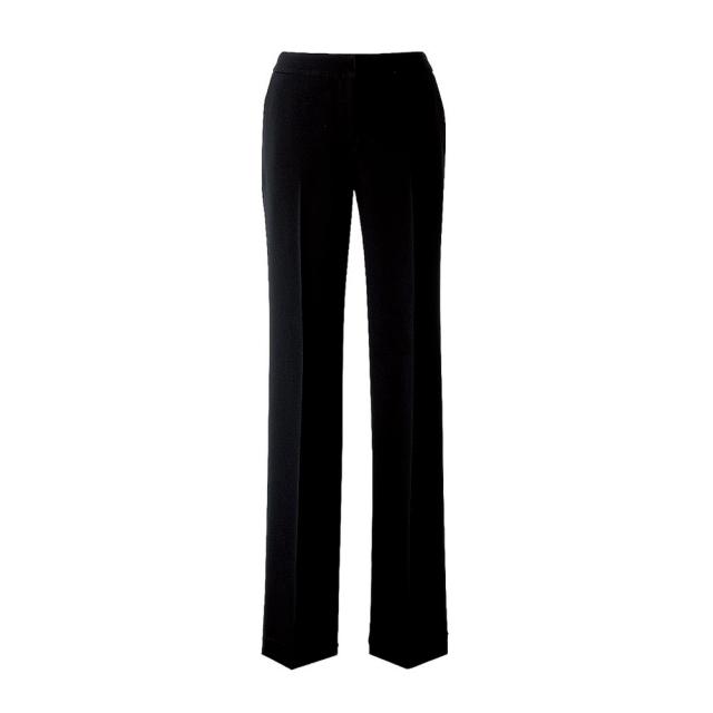 FOLK nuovo フォーク ヌーヴォ  21号 23号 パンツ 事務服 オフィス ユニフォーム ビジネスカジュアル fp65243 宅配のみ FOLK nuovo フォーク ヌーヴォ 21号 23号 パンツ 黒 ブラック 事務服