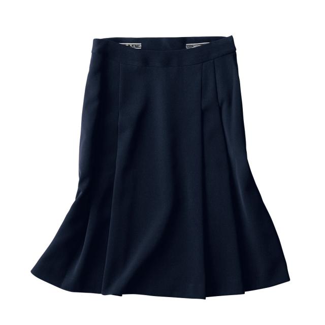 FOLK nuovo フォーク ヌーヴォ  21号 23号 バックアップカイロポケット付 ソフトプリーツスカート 事務服 受付 エステ ビジネスカジュアル fs45791 宅配のみ FOLK nuovo フォーク ヌーヴォ 21号 23号 バックアップカイロポケット