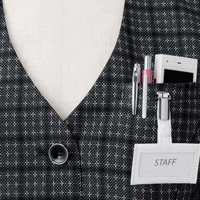 FOLK nuovo フォーク ヌーヴォ 21号 23号 ベスト 事務服 オフィス