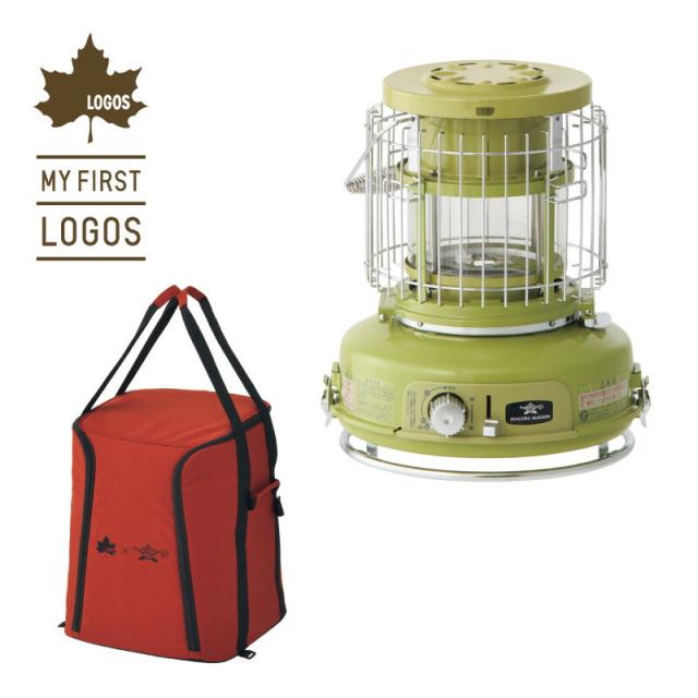 LOGOS/ロゴス 秋セット ロゴス×アラジンコラボセット LOGOS×SENGOKUパノラマガスストーブとヒーターガードキャリーケースの2点セット 燃料はカセットガスで最長4.2時間燃焼