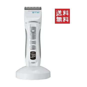 BTM プロ用 バリカン P-18 コードレス トリマー ヘアクリッパー 充電式 防水加工 セラミック 替刃 美容家電
